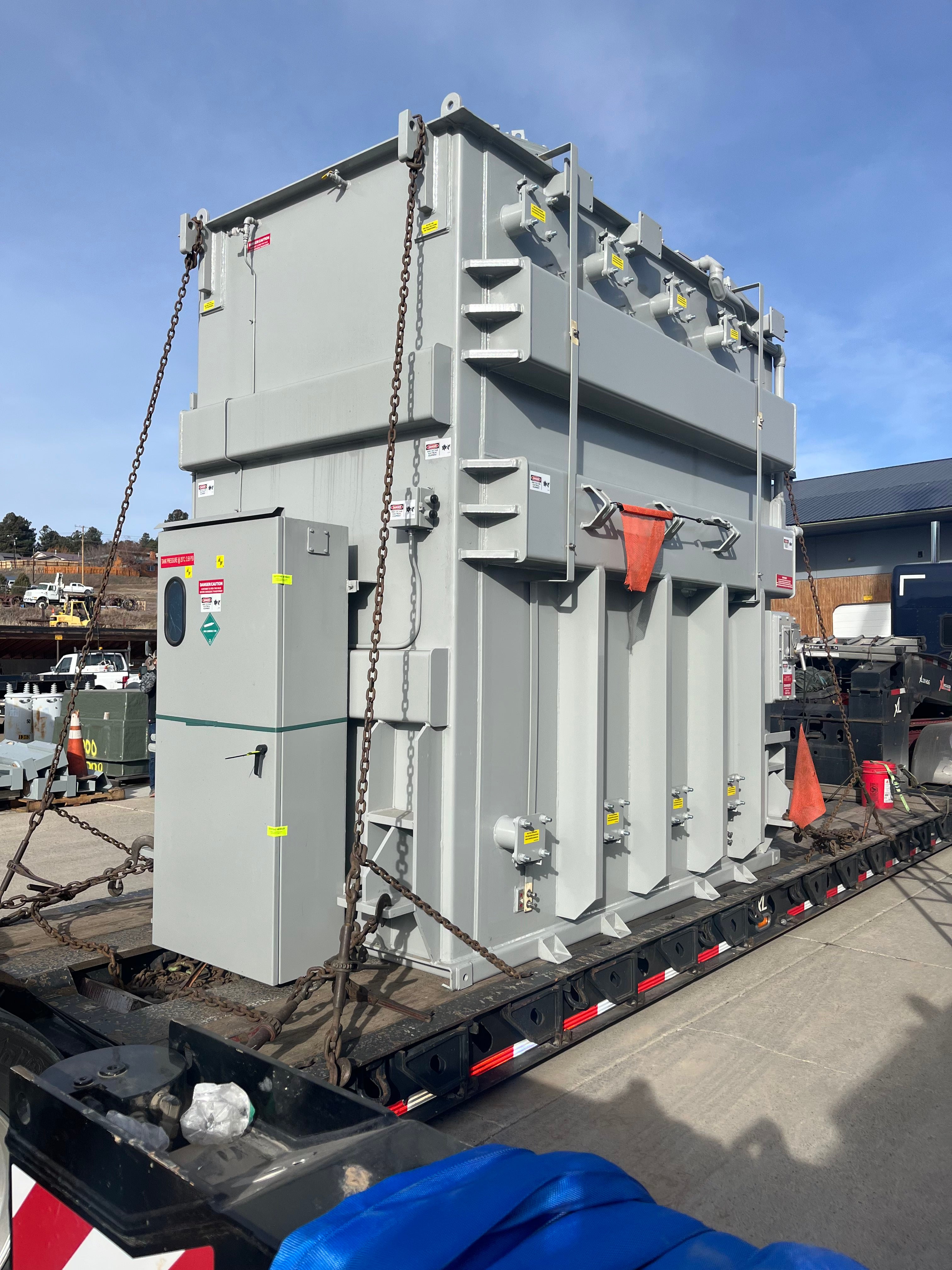 LPEA Announces Arrival of New Transformer for Pagosa Springs | La Plata ...