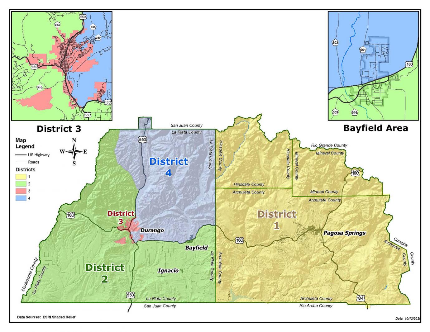Voting Districts | La Plata Electric Association, Inc